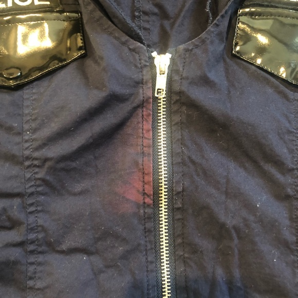 Forplay | Dresses | Naughty Officer Keyhole Dress Halloween Costume ...